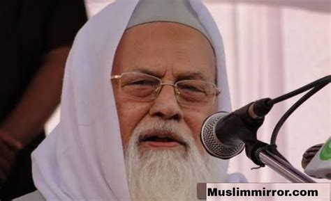 Maulana Rabey Hasani Nadwi S Passing A Wake Up Call For Muslim