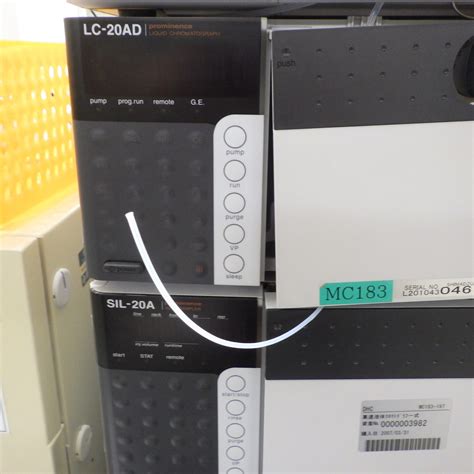 2447・島津 20aシリーズ Cbm 20a Spd 20av Cto 20ac Dgu 20a 液体クロマトグラフ Hplc
