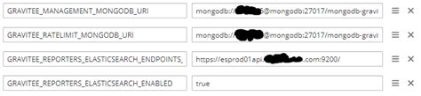 Gravitee 33 Elasticsearch Connection Problems · Issue 4519
