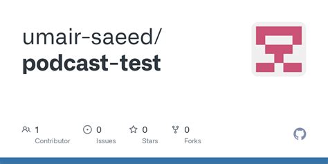 Github Umair Saeed Podcast Test
