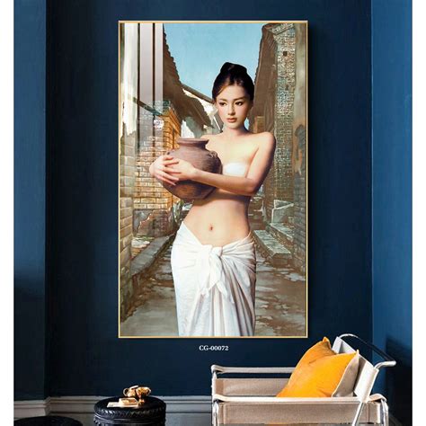 Tranh C G I Sexy Ch T Li U B Ng Ki Ng Nhi U K Ch Th C Cg Shopee Vi T Nam