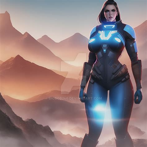 Ai Breast Expansion Experiment 268 By Bigbob246 On Deviantart