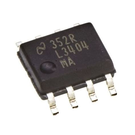 Texas Instruments LM3404MA NOPB LED Display Driver IC Surface Mount