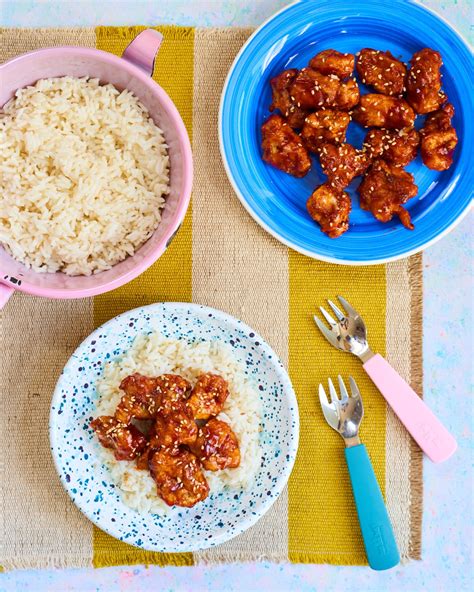 Sticky Chiken Bites Annabel Karmel