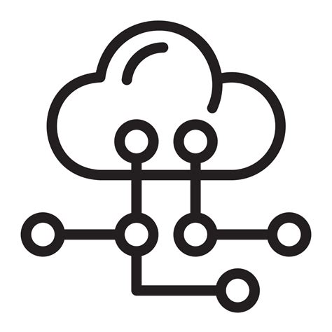 Cloud Computing Server Network Networking Seo Icon Download On
