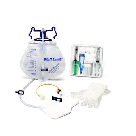 Urinary Catheterization Medical Kit Well Lead Medical Urinary