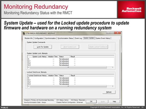 Introduction To Controllogix Redundancy Customer Presentation Pptx