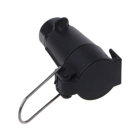 7 Pin Waterproof Plugs Socket Adapter Tow Hook Tow Vicedeal