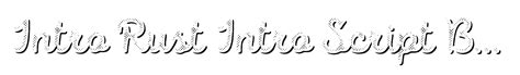 Intro Rust Intro Script B H1 Shade Font Webfont And Desktop Myfonts