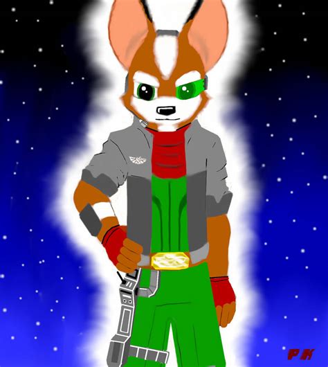 Fox By Myredyoshi On Deviantart
