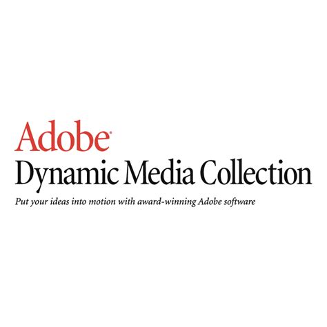 Adobe Dynamic Media Collection 74482 Free Eps Svg Download 4 Vector