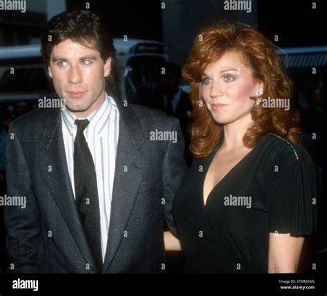 John Travolta Marilu Henner 1985photo By Adam Scullphotolink
