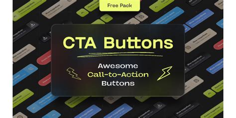 Awesome CTA Buttons Figma