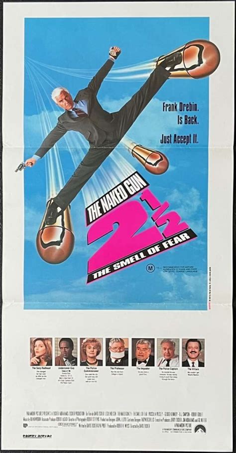 All About Movies The Naked Gun 2 1 2 Poster Daybill Original 1991