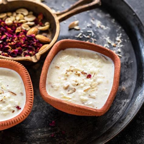 Rice Kheer Indian Rice Kheer Cook With Manali