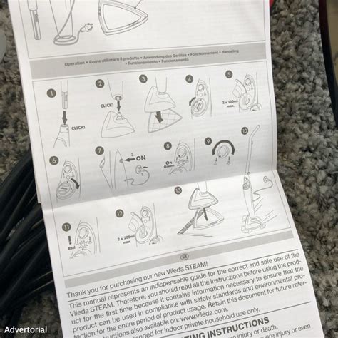 Vileda Steam Mop Review - Daisies & Pie