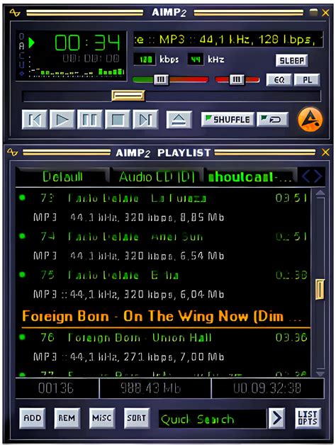 Best Foobar2000 Skin Divinevil