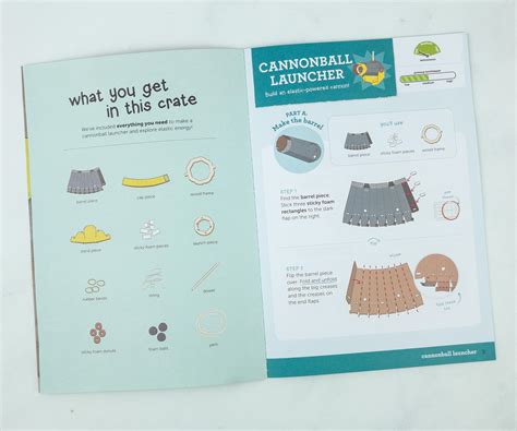 Kiwico Make And Play Fort Review Cannonball Launcher Hello Subscription