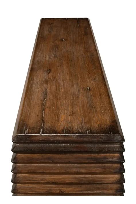 Stacked Console Table