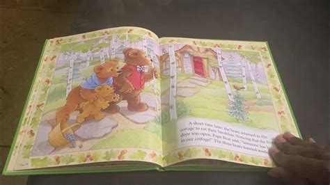 Goldilocks 👩 And The Three Bears 🐻🐻🐻read Aloud Youtube