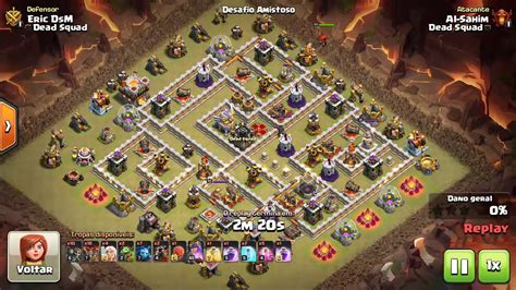 Coc Th11 Queen Walk Laloon Youtube