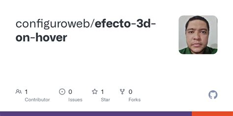 Github Configuroweb Efecto D On Hover