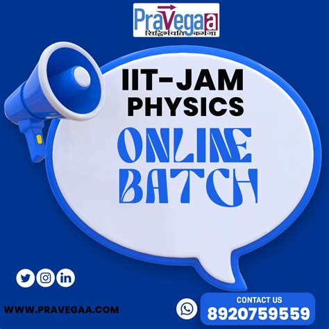 Iit Jam Physics Online Coaching Issuewire