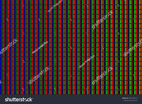Led Screen Texture Lcd Panel Pattern Stock Vector Royalty Free 1822706213 Shutterstock