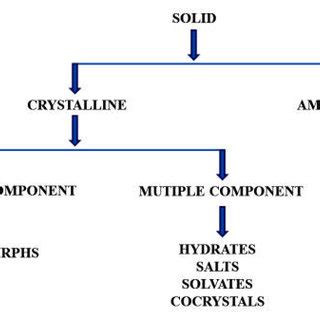 Api Solid Form Classification Based On Structure And Composition