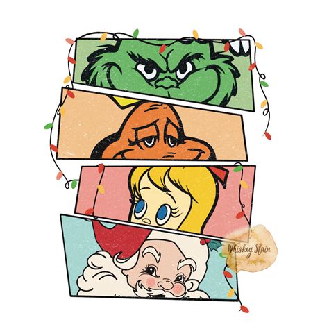 Grinch Grinchmas Christmas Ready To Press Sublimation Transfer Heat