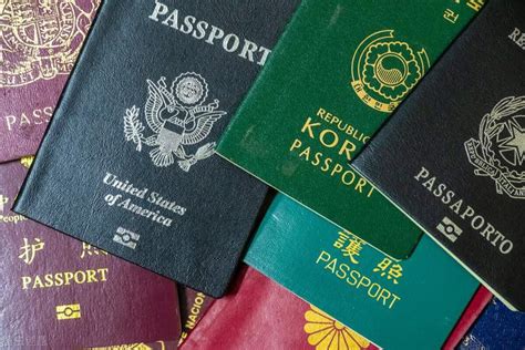 各国护照颜色代表哪些意义你知道吗？ 知乎