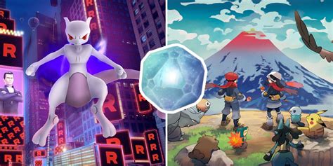 Pokemon Gos Purified Gems Share An Interesting Connection With Legends