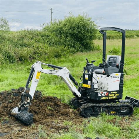 Mini Digger Hire Barnstaple Bideford Braunton