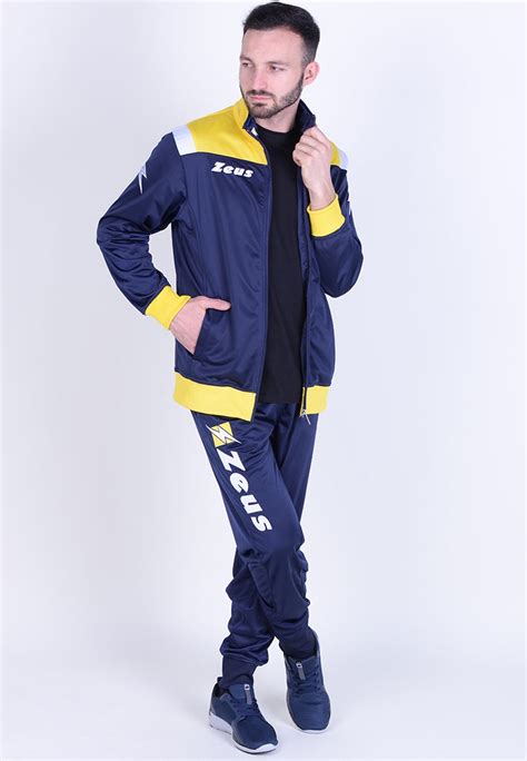 ᗌСпортивный костюм Zeus TUTA RELAX VESUVIO BL/GI Z00726ᗏ - Купить в ...