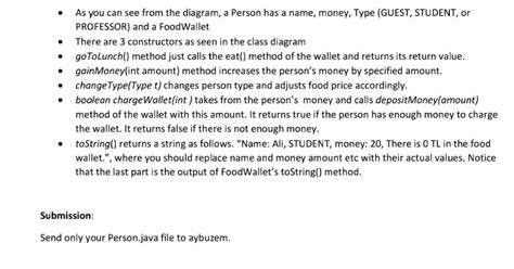 Solved Important Class And Public Method Names Must Be