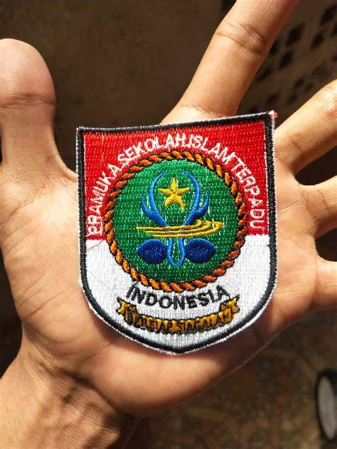Promo Badge Sako Sit Sekolah Islam Terpadu Bordir Satuan Komunitas