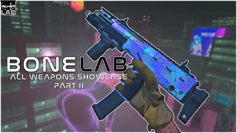 BONELAB All Weapons Reload Animations Part II YouTube