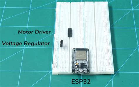 how to make a smartphone controlled mobile robot using esp32