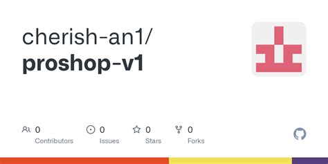 Github Cherish An Proshop V
