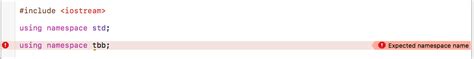 C What Are Xcode 8 Environment Variables To Run Intel Threading