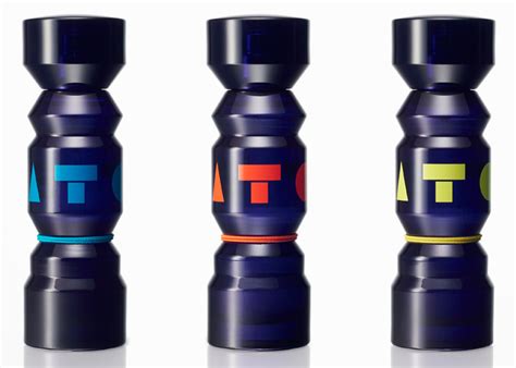 Nendo Creates Bottle And Logo For Kenzos Totem Fragrance