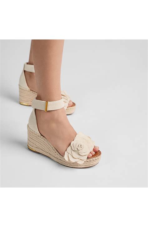 Franco Sarto Clemens Ankle Strap Platform Wedge Espadrille Sandal