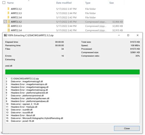 Dll Extraction Error Arrt Problem · Issue 128 · Azureazure Remote