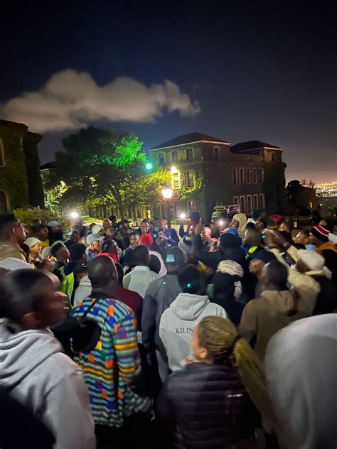 Watch Uct Students Embark On Strike Over Fee Blocks Video