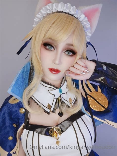 ᑕ ᑐ King Angel Neko Maid Jean 2024
