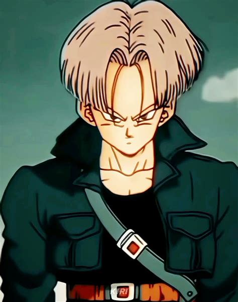 Trunks ⚡💪 Edit Dbdragonballdbsdbztrunksshortfeedanimeedit