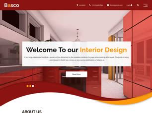 Free Interior Design Website Templates Cabinets Matttroy
