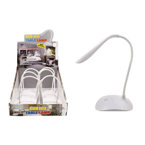 Diamond Visions White Table Lamp Ace Hardware