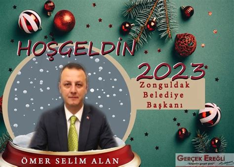 Ömer Selim Alan 2023 Gerçek Ereğli Gazetesi