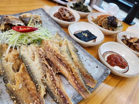 한수위약초밥상 파주한식맛집 심학산 보리굴비 한상 네이버 블로그